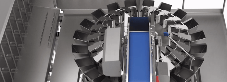 Cabinplant Multihead Weigher Range